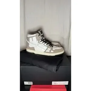 AMIRI | Shoes | Amiri Skeleton High Slate Grey Size 9 Us | Poshmark